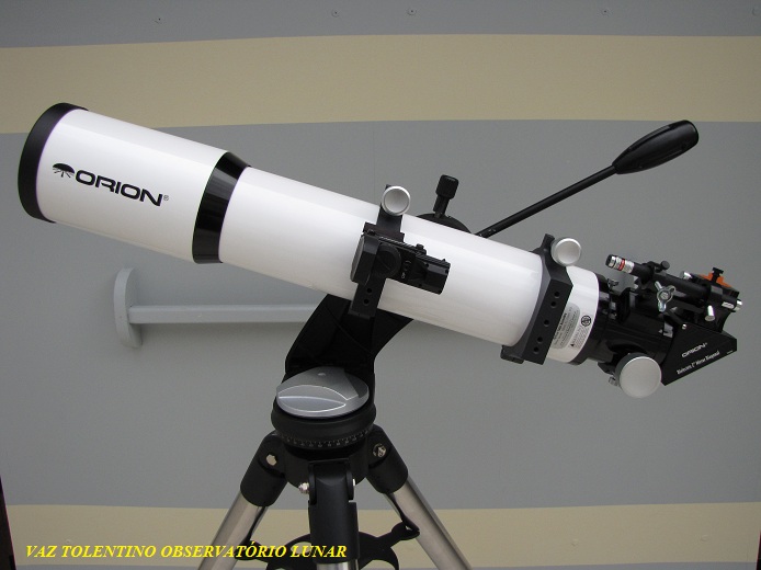 Refrator orion Premium 102 mm ED | Vaz Tolentino Observatório Lunar
